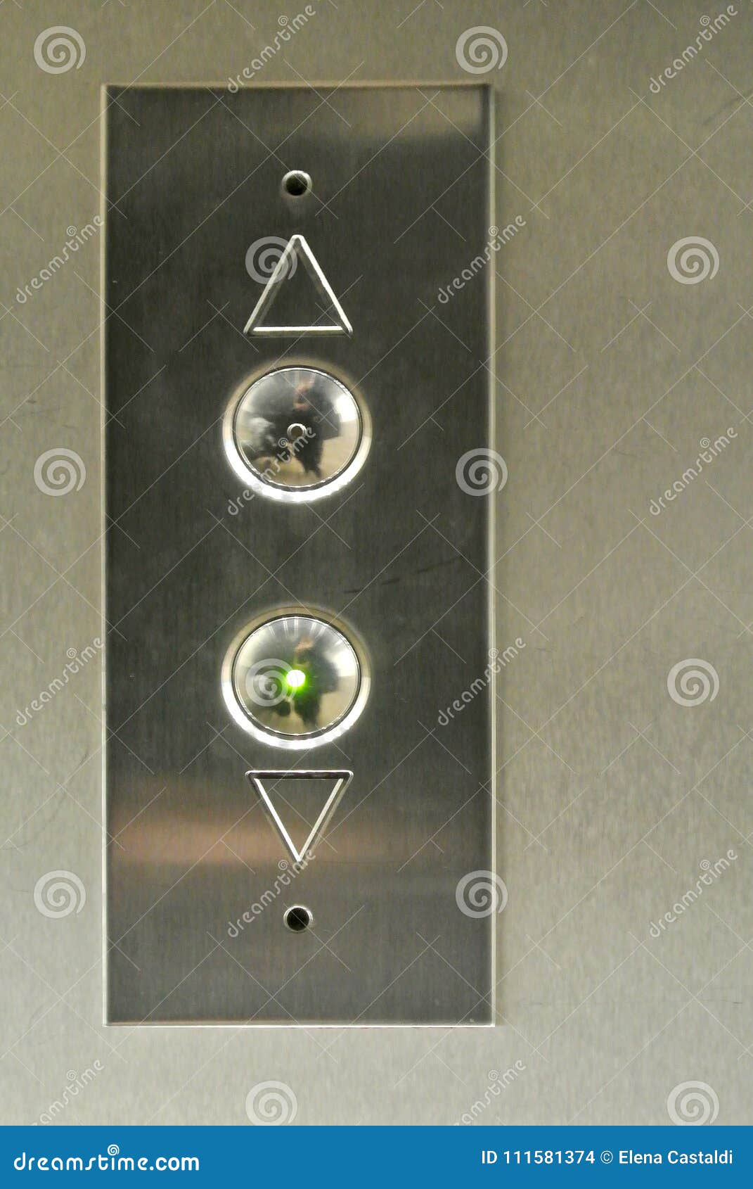 The Elevator switch stock photo. Image of accessibility - 111581374