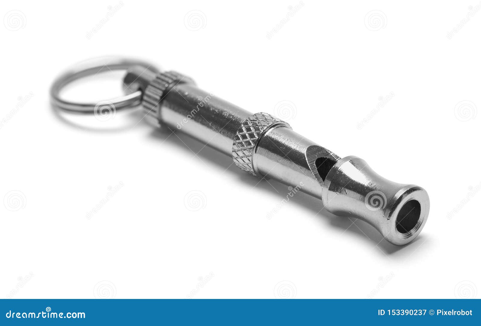 Metal Dog Whistle stock image. Image of grey, metal - 153390237