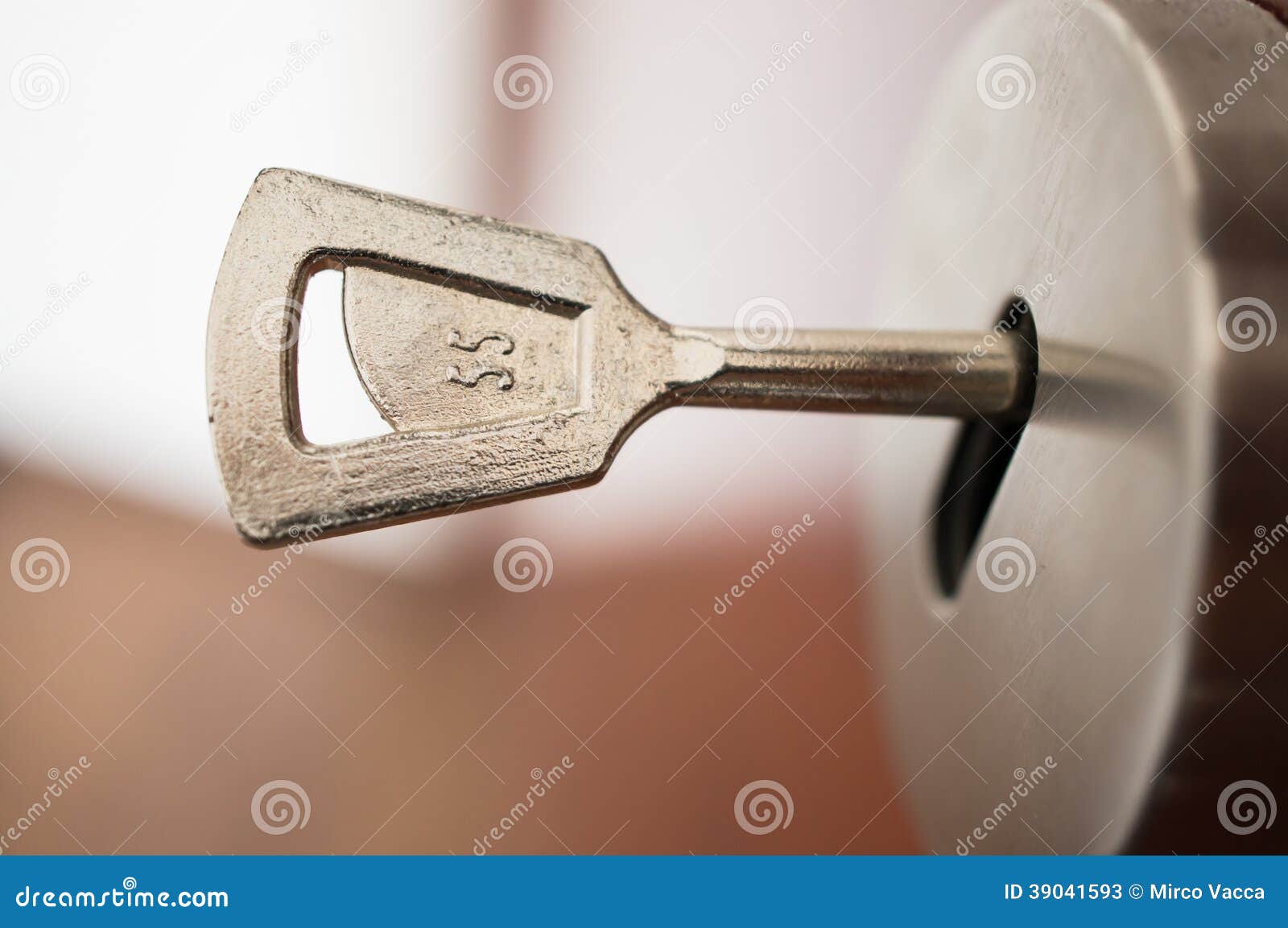 Metal door key stock image. Image of lock, safety, metal - 39041593