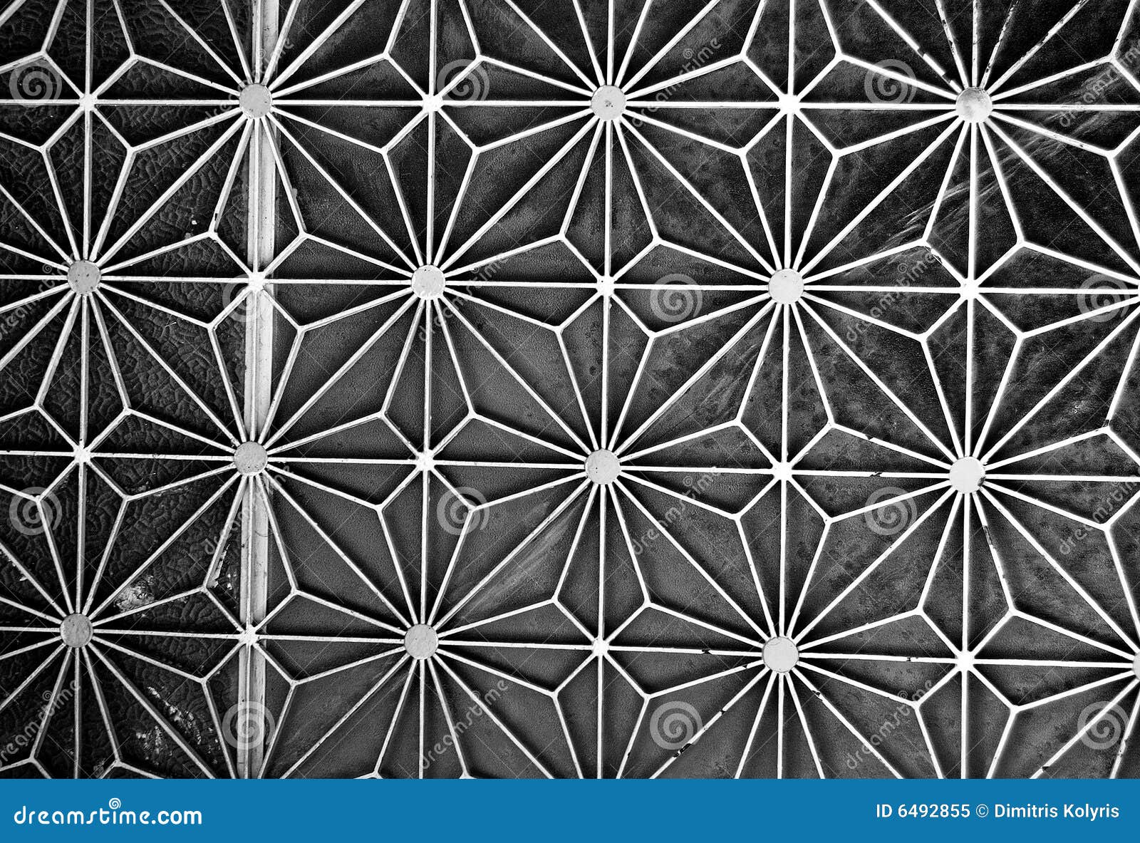 Metal door pattern stock image. Image of geometrical, metalwork - 6492855