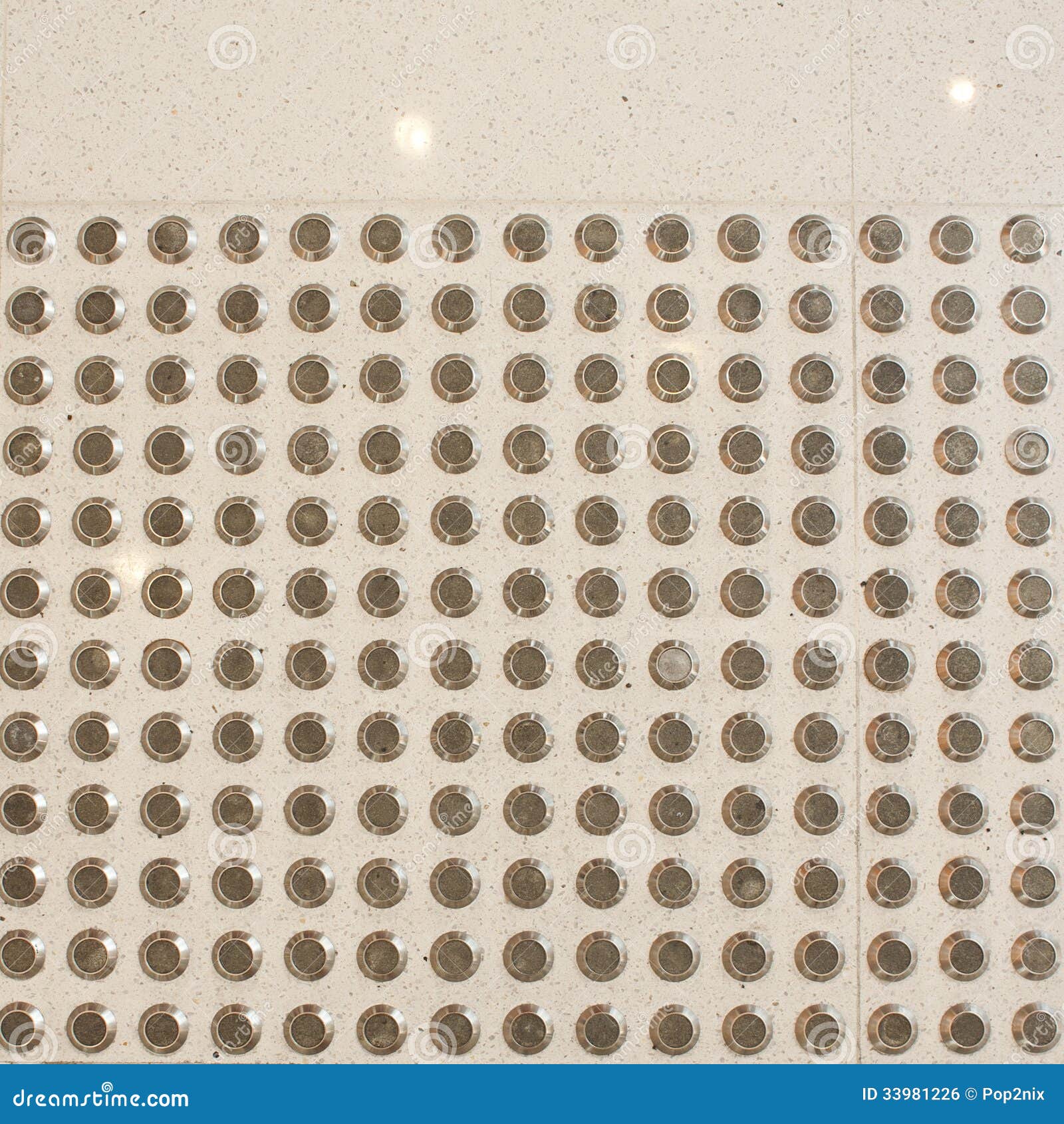 Metal dot on floor texture stock photo. Image of aluminum - 33981226