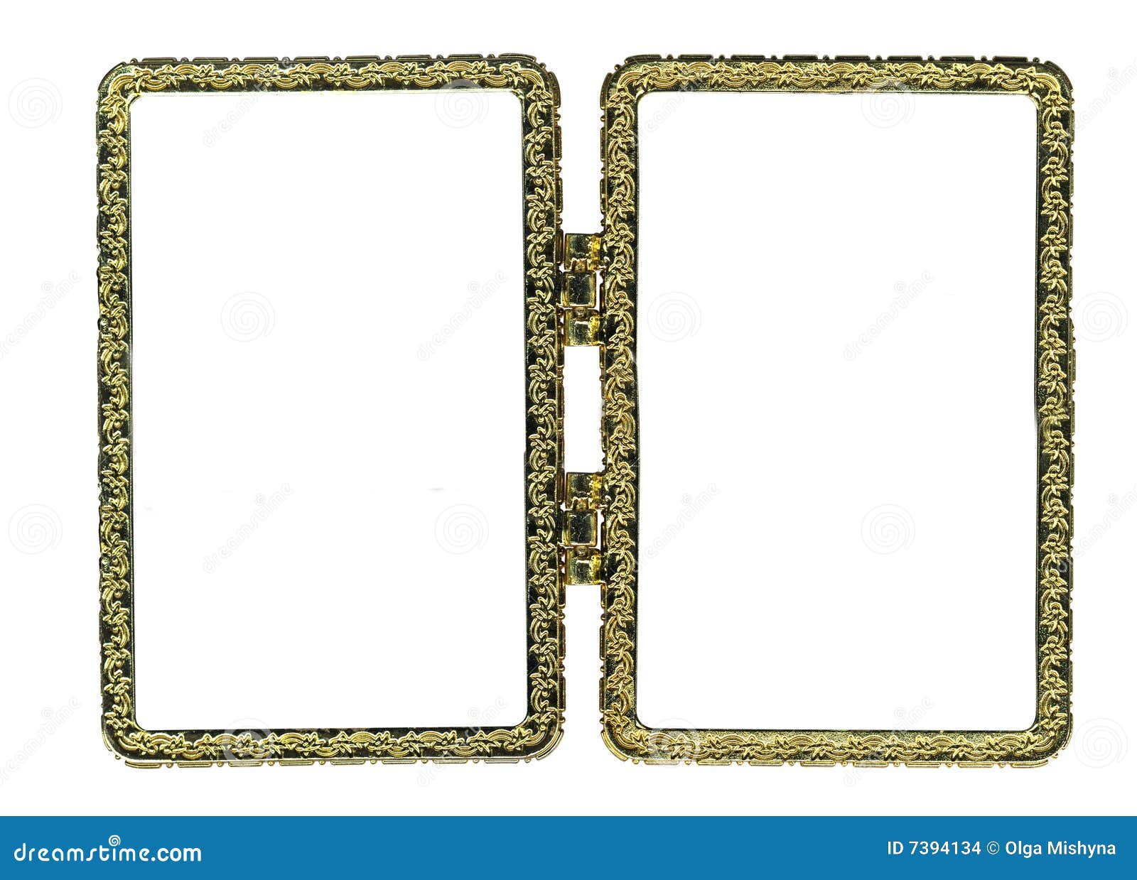 Double Frame Jpg Image With Svg Cut File For Cricut And Silhouette ...