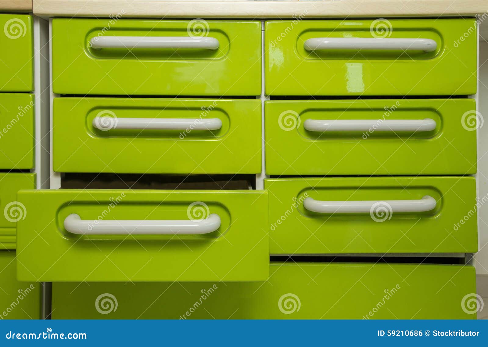 Metal drawers stock photo. Image of modern, frame, cupboard - 59210686