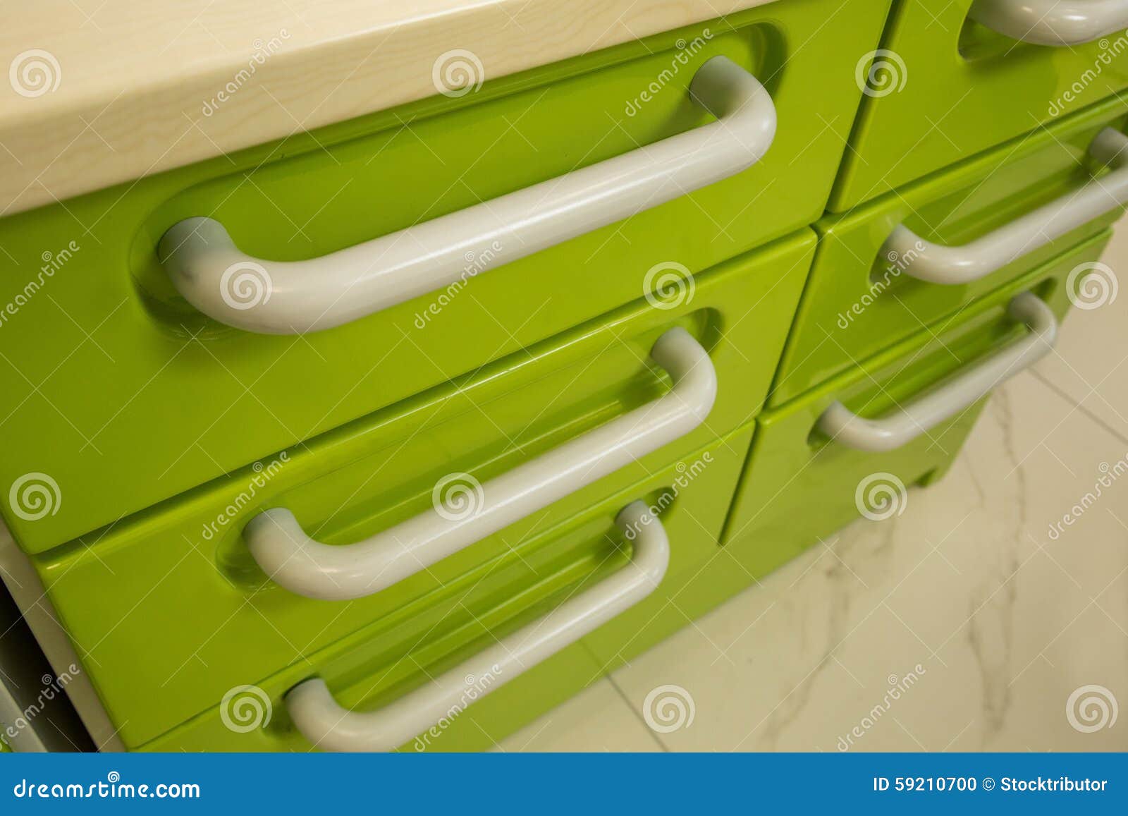 Metal drawers stock photo. Image of cabinet, container - 59210700