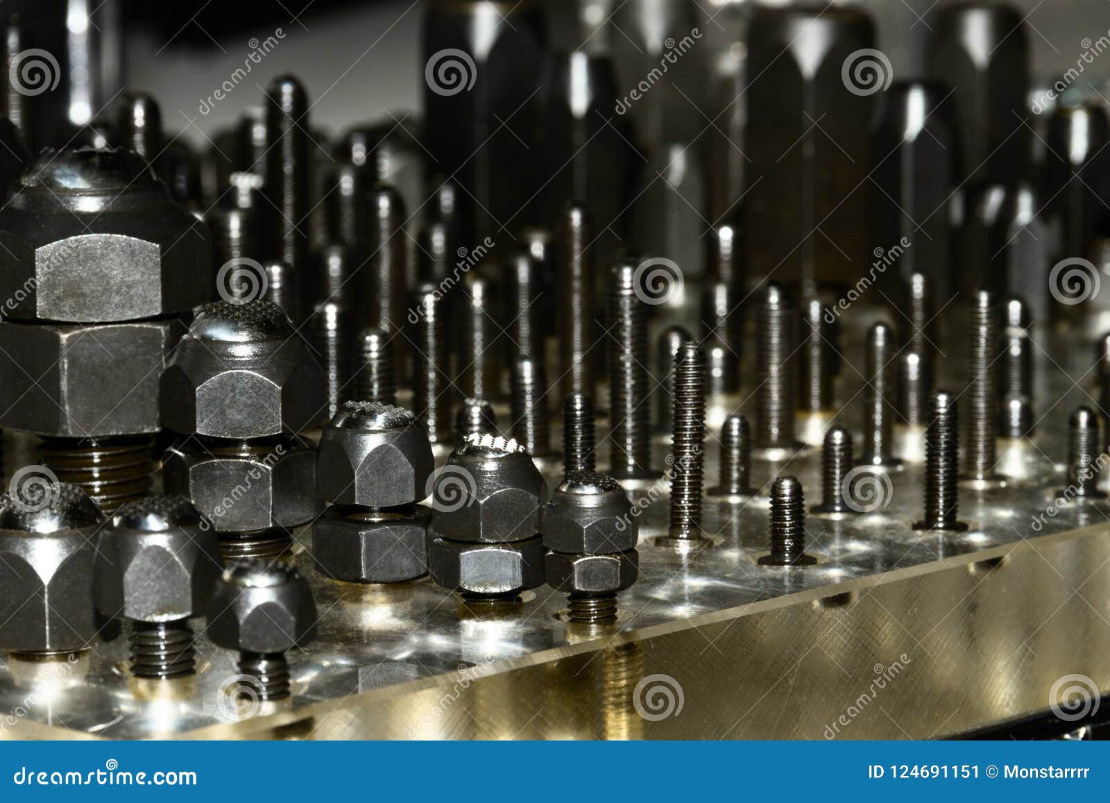 Metal Drill Cutter for Manufacturing Stock Image - Image of machine ...