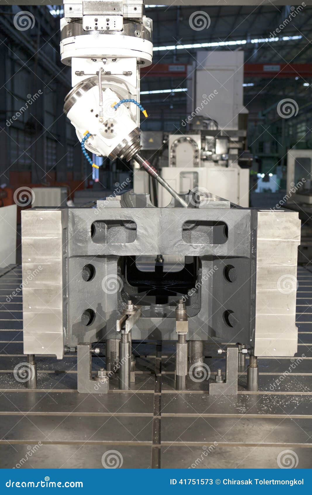 Metal Drill. Metal Industrial Machines Stock Image - Image of nursery ...
