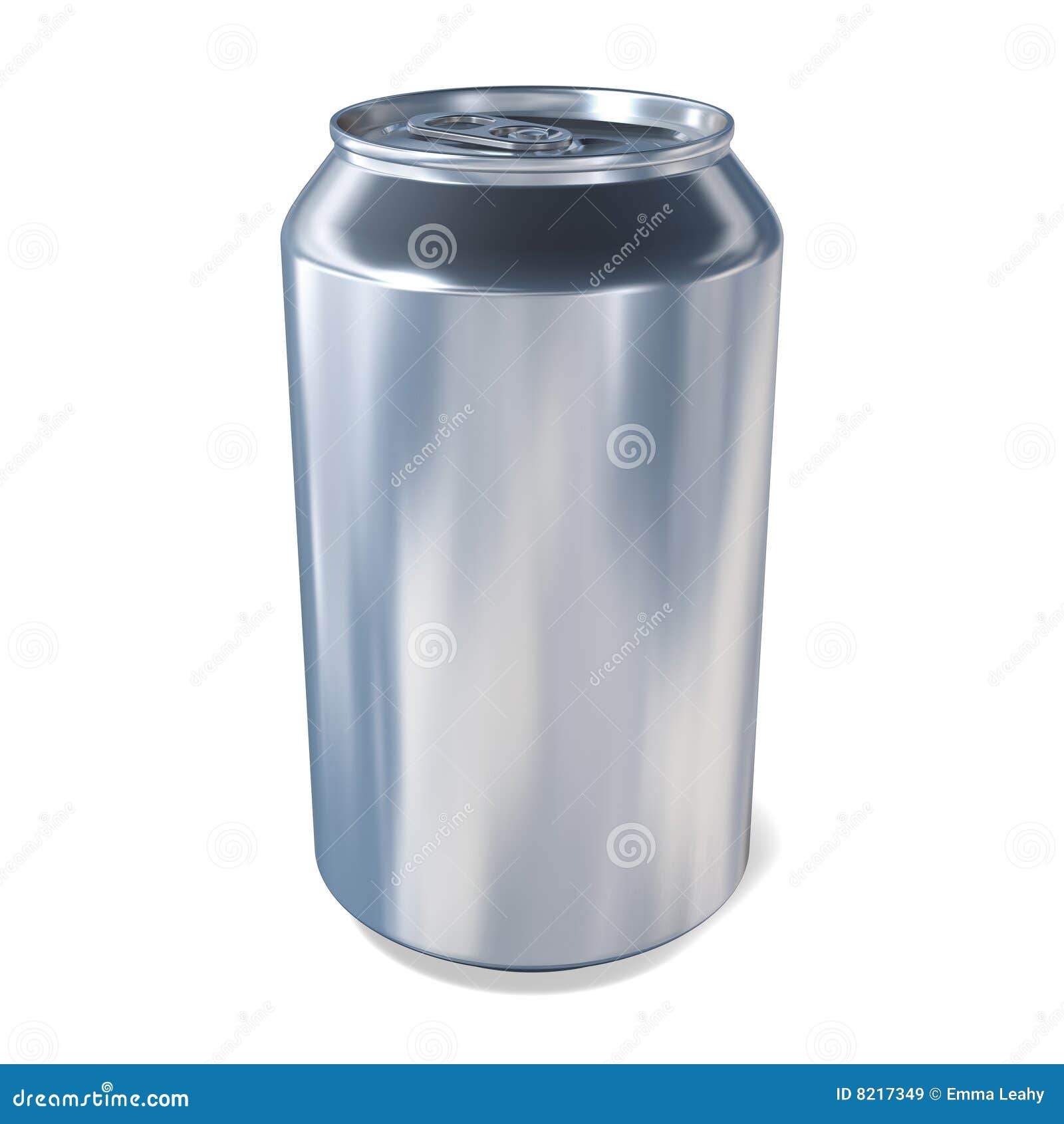 Metal Drinks Can stock illustration. Illustration of background - 8217349