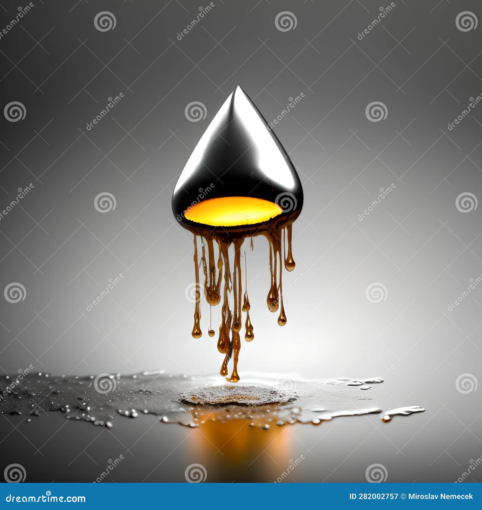 Metal Drop Vector Metallic Liquid Droplet Silver Realistic Splash And ...