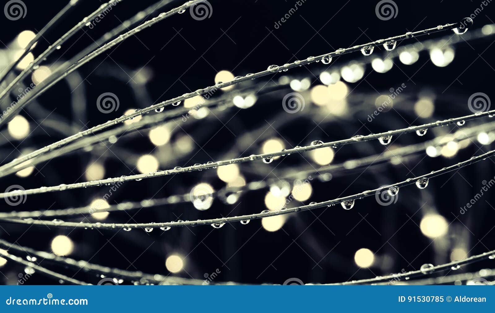 Metal Drops stock image. Image of drop, colorful, detail - 91530785