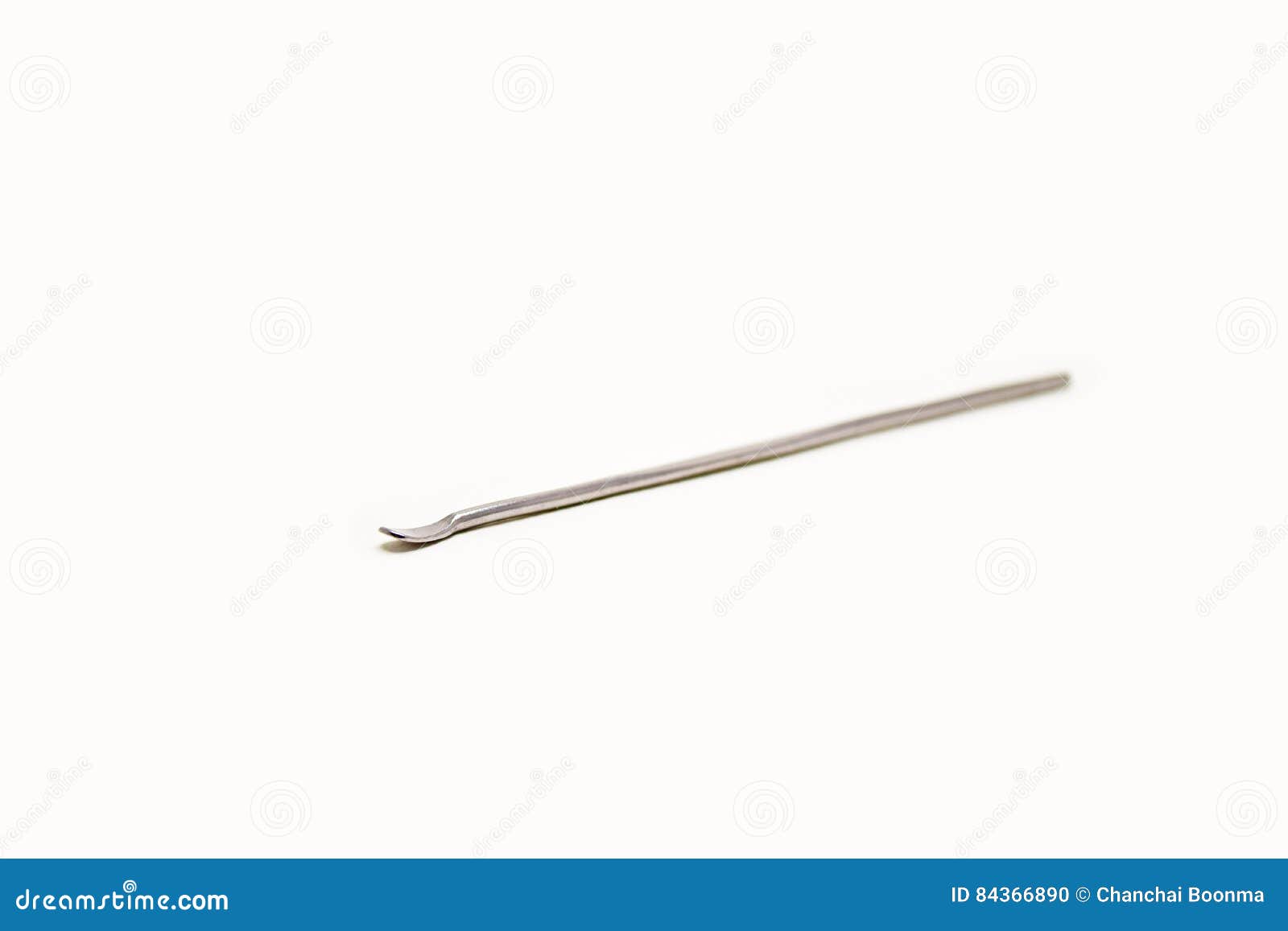 Metal ear pick stock photo. Image of accessory, metal - 84366890