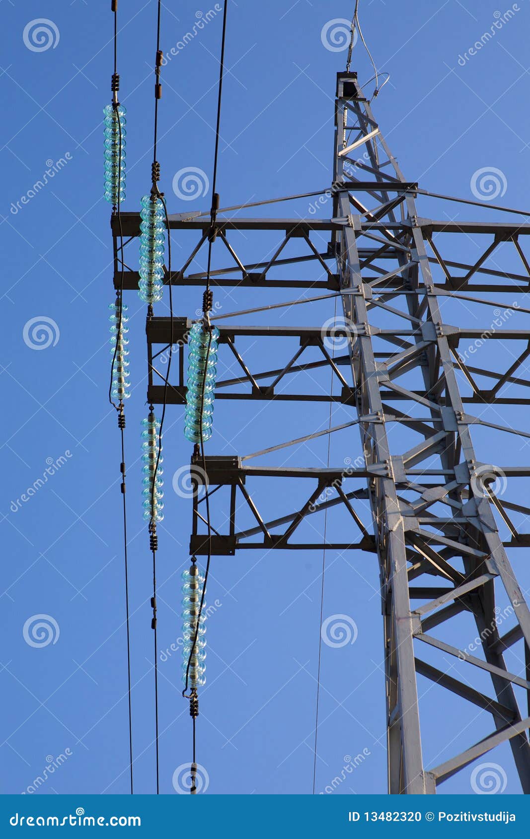 Metal electric pole stock photo. Image of architecture - 13482320