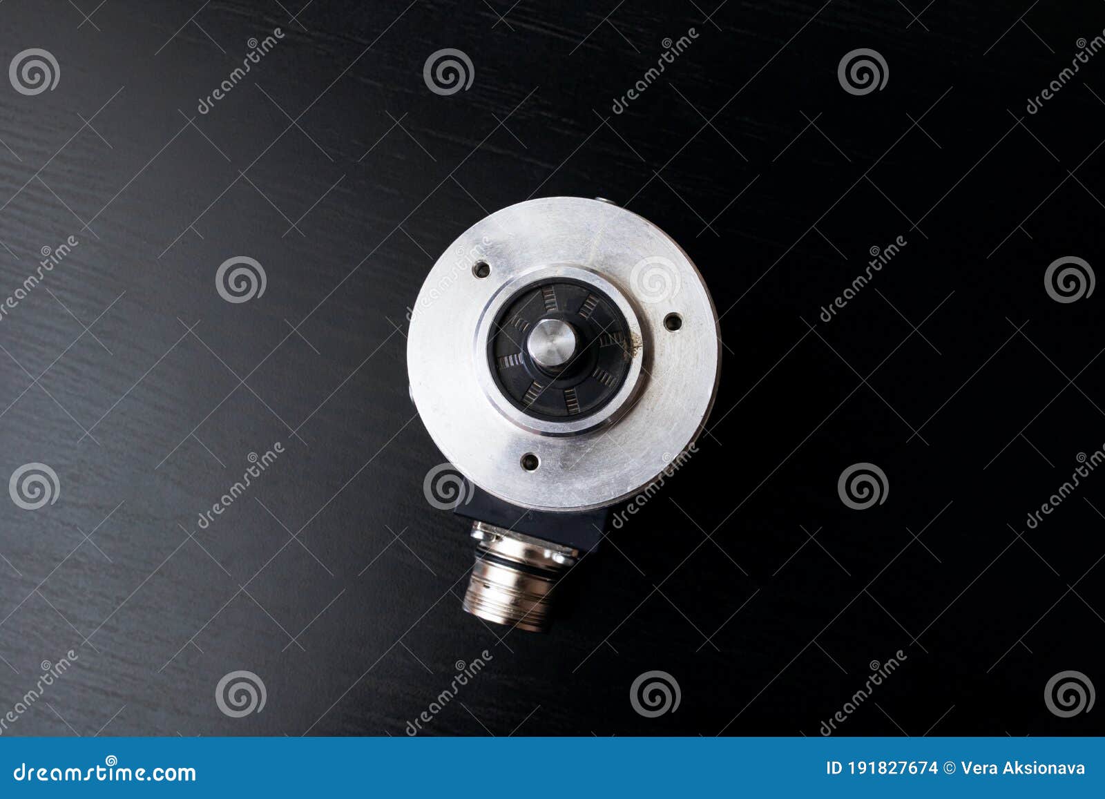 Rotary Encoder Of DJ Tool Royalty-Free Stock Photography ...