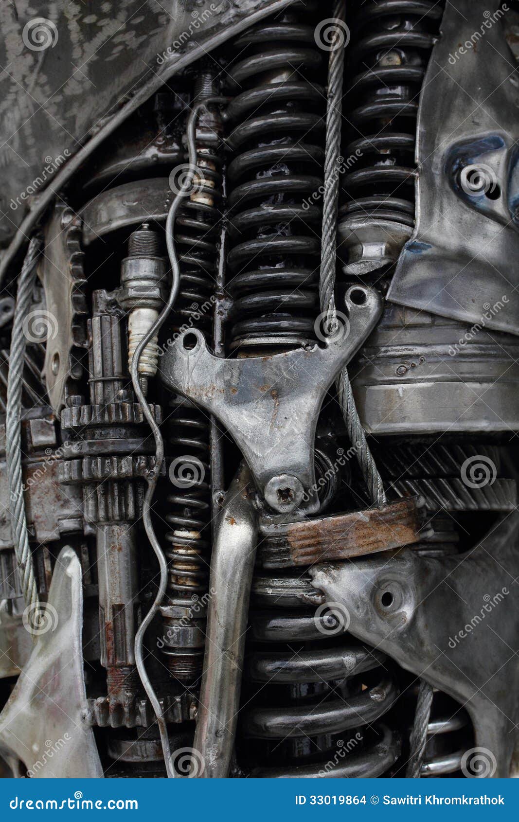 Metal Engine Gears Background Stock Photo - Image of mechanicalparts ...