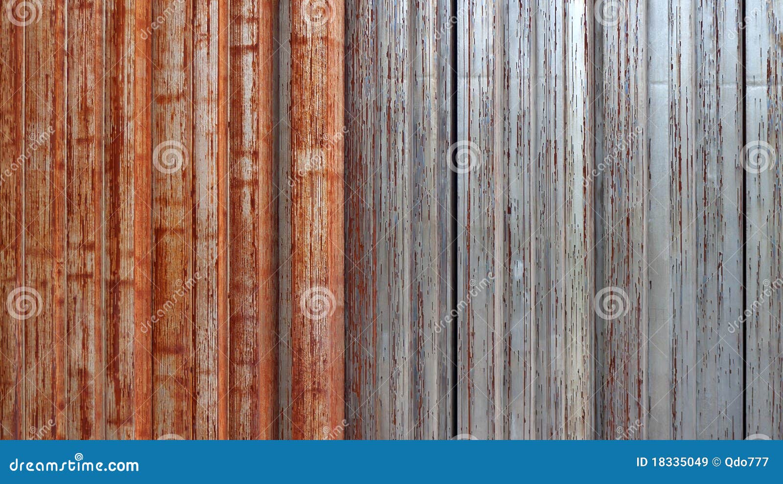 Metal erosion 3 stock image. Image of metal, contrast - 18335049