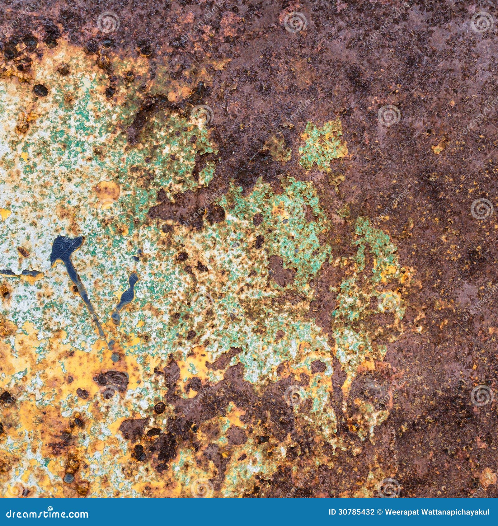 Metal erosion stock photo. Image of erode, corrode, shabby - 30785432