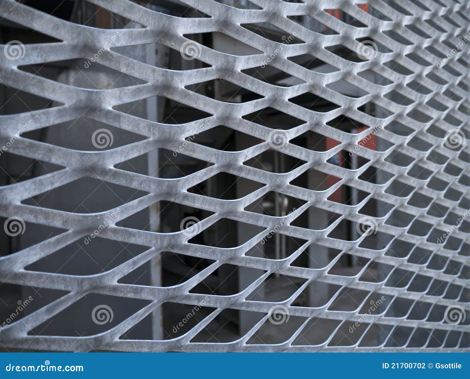 Metal expandido foto de stock. Imagem de metal, expandido - 21700702