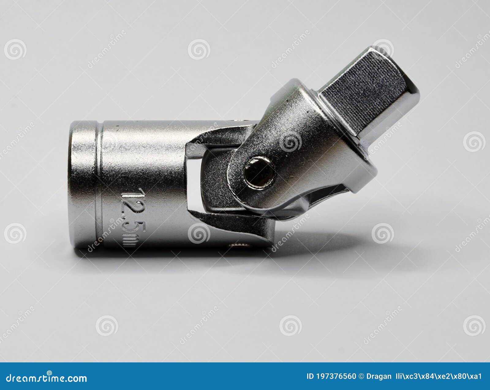 Metal Extensions for Hand Tools Stock Photo - Image of background ...