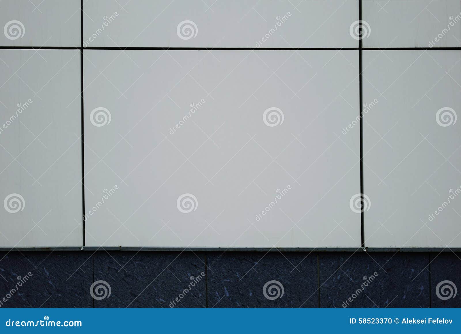 Metal Facade Tiles. Texture. Background. The Modern Facade. Gres. Stock ...
