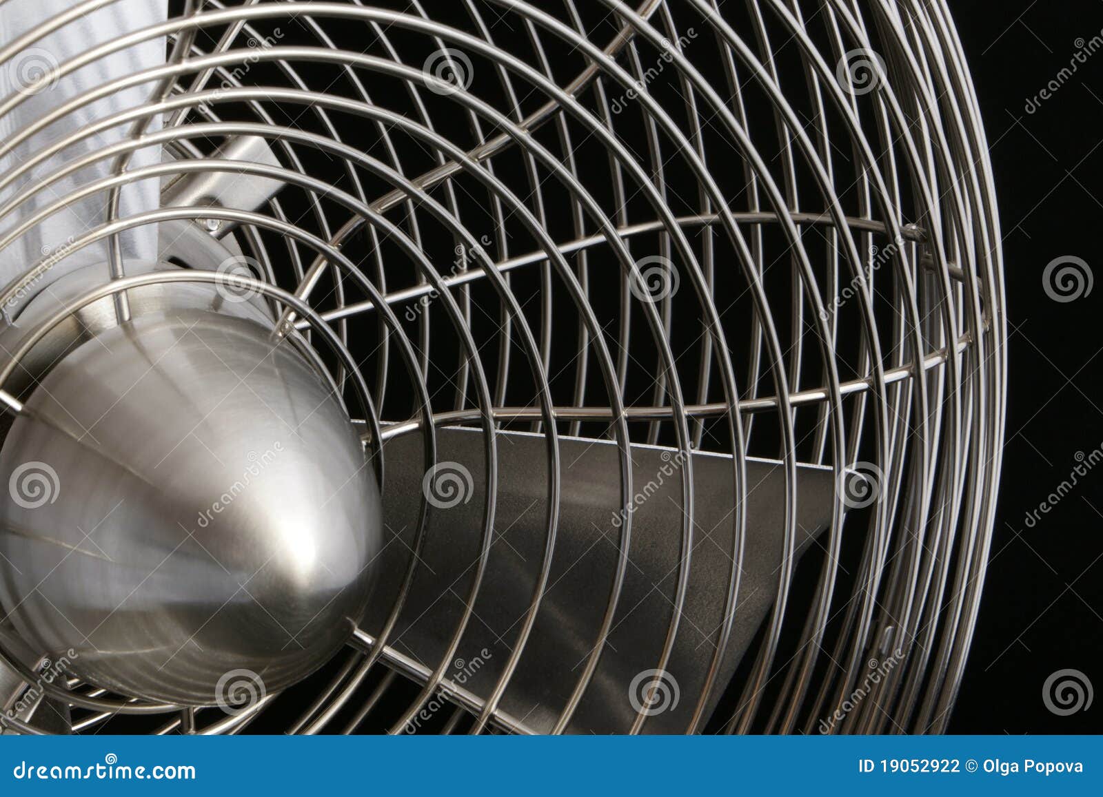Metal fan stock photo. Image of housing, gray, electric - 19052922