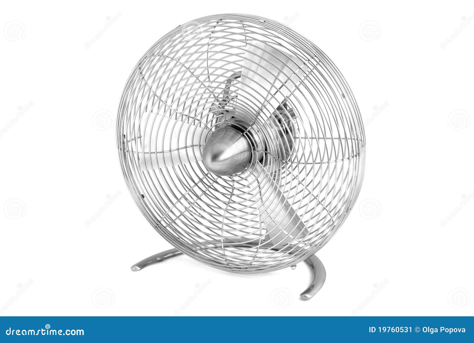 Metal fan stock image. Image of blow, gray, blower, electric - 19760531