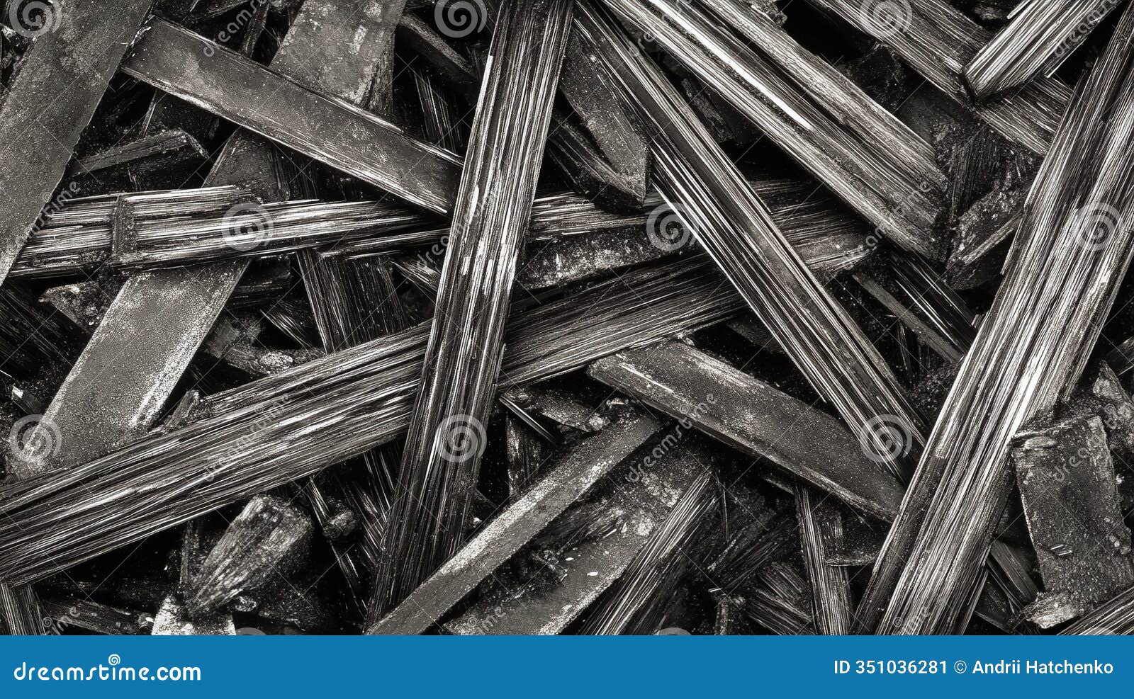 Metal Fatigue Patterns Photographed through Electron Microscope ...