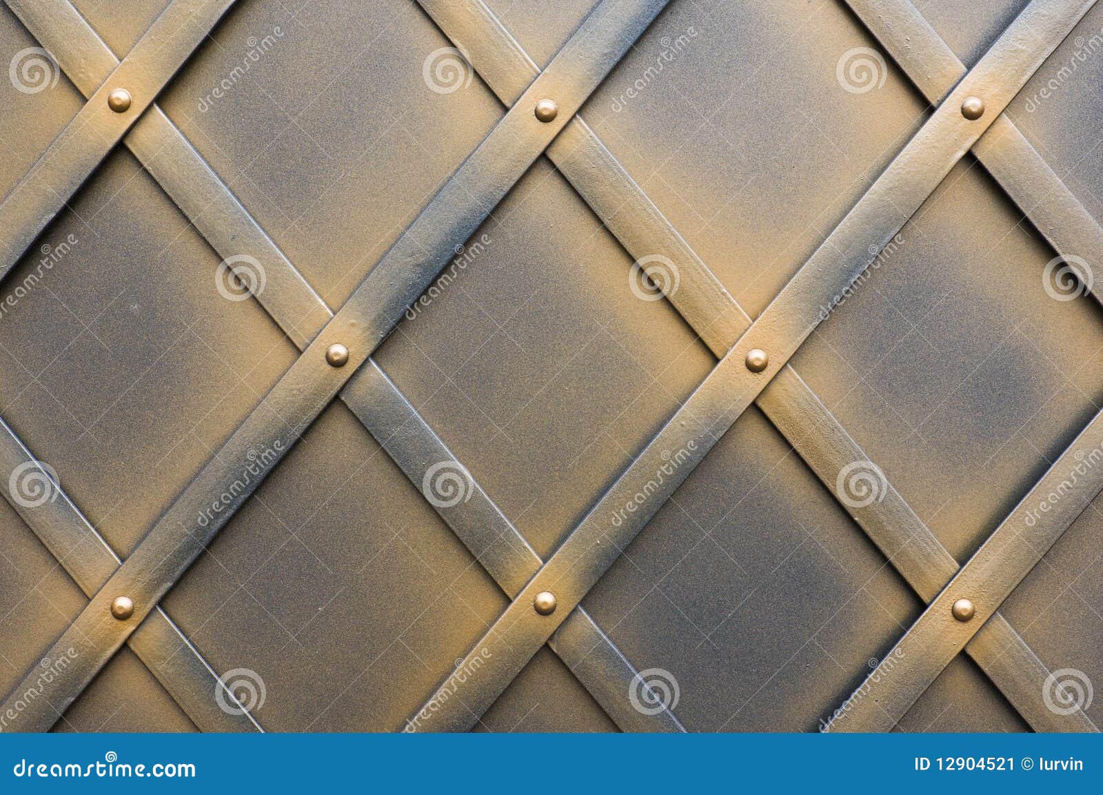 Metal fence stock image. Image of construction, pattern - 12904521
