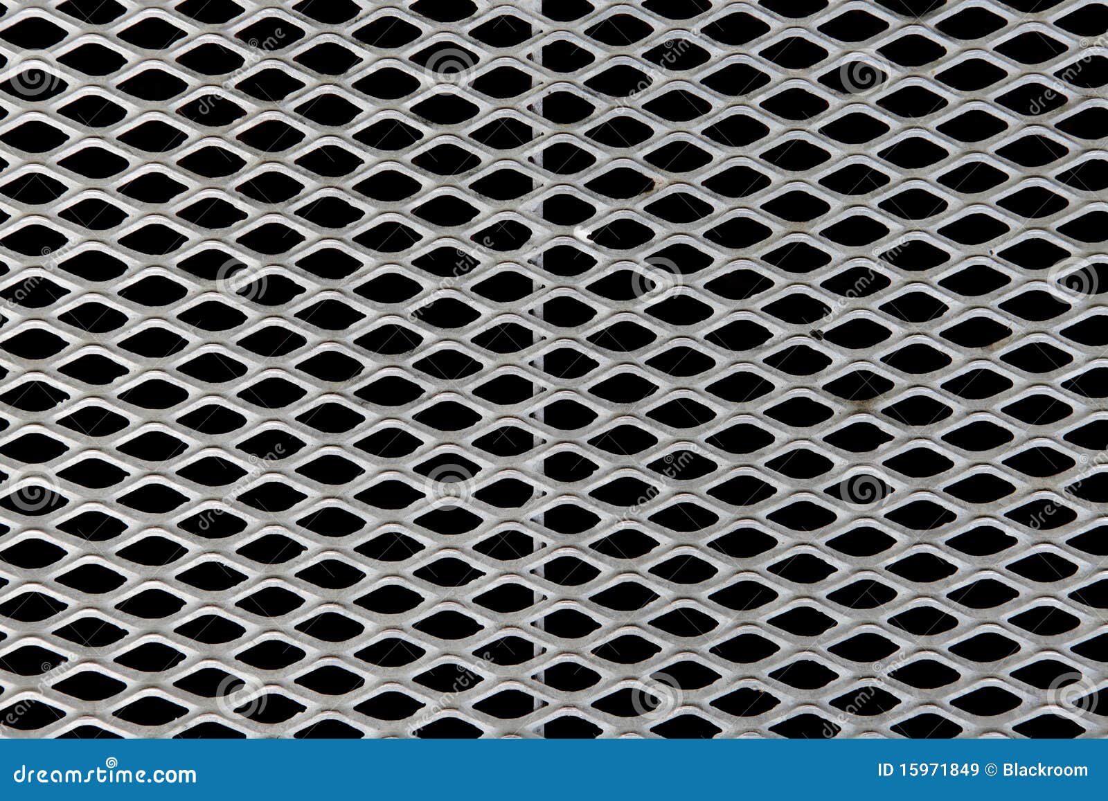 Metal fence stock image. Image of texture, iron, chrome - 15971849