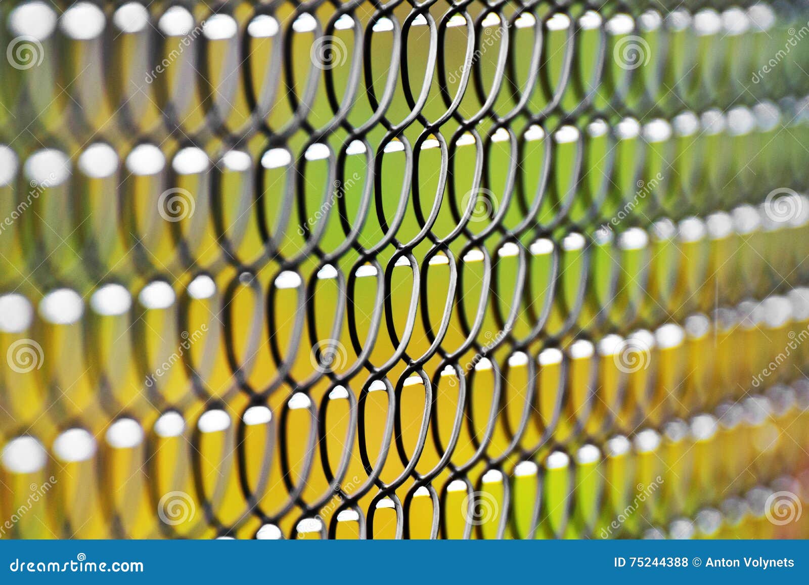Metal fence pattern stock photo. Image of fence, bounds - 75244388