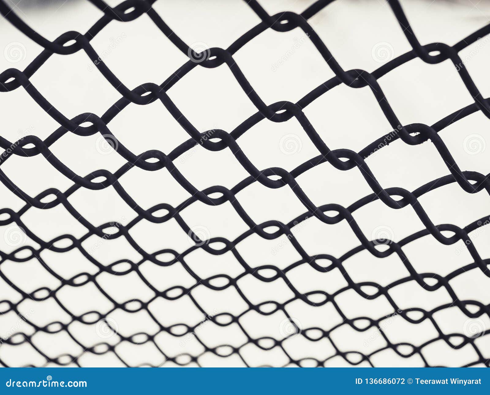 Metal Fence Wall Mesh Border Background Pattern Stock Photo - Image of ...