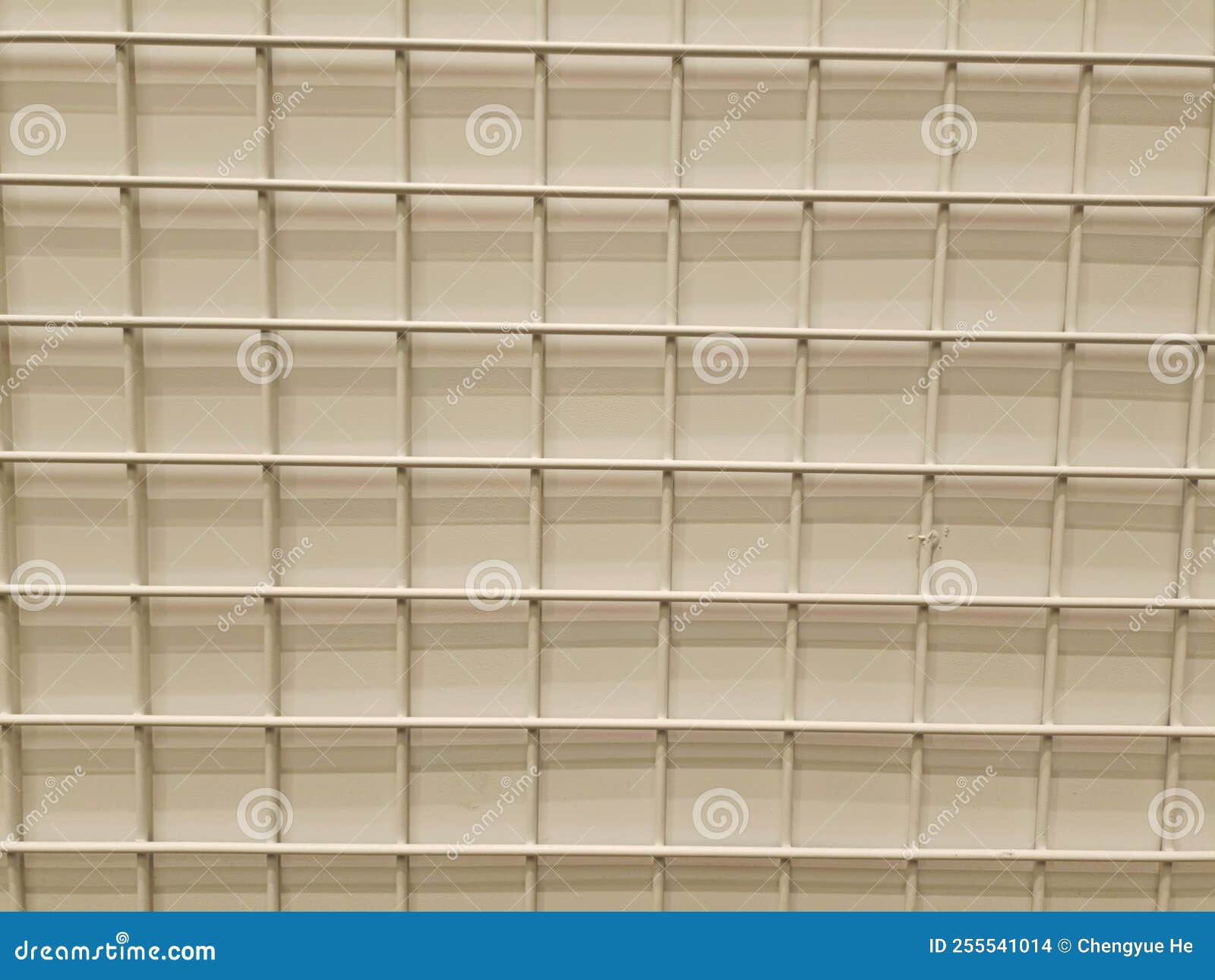 Metal Fence, Metal Shelf, Background, Decorative Pattern. Stock ...