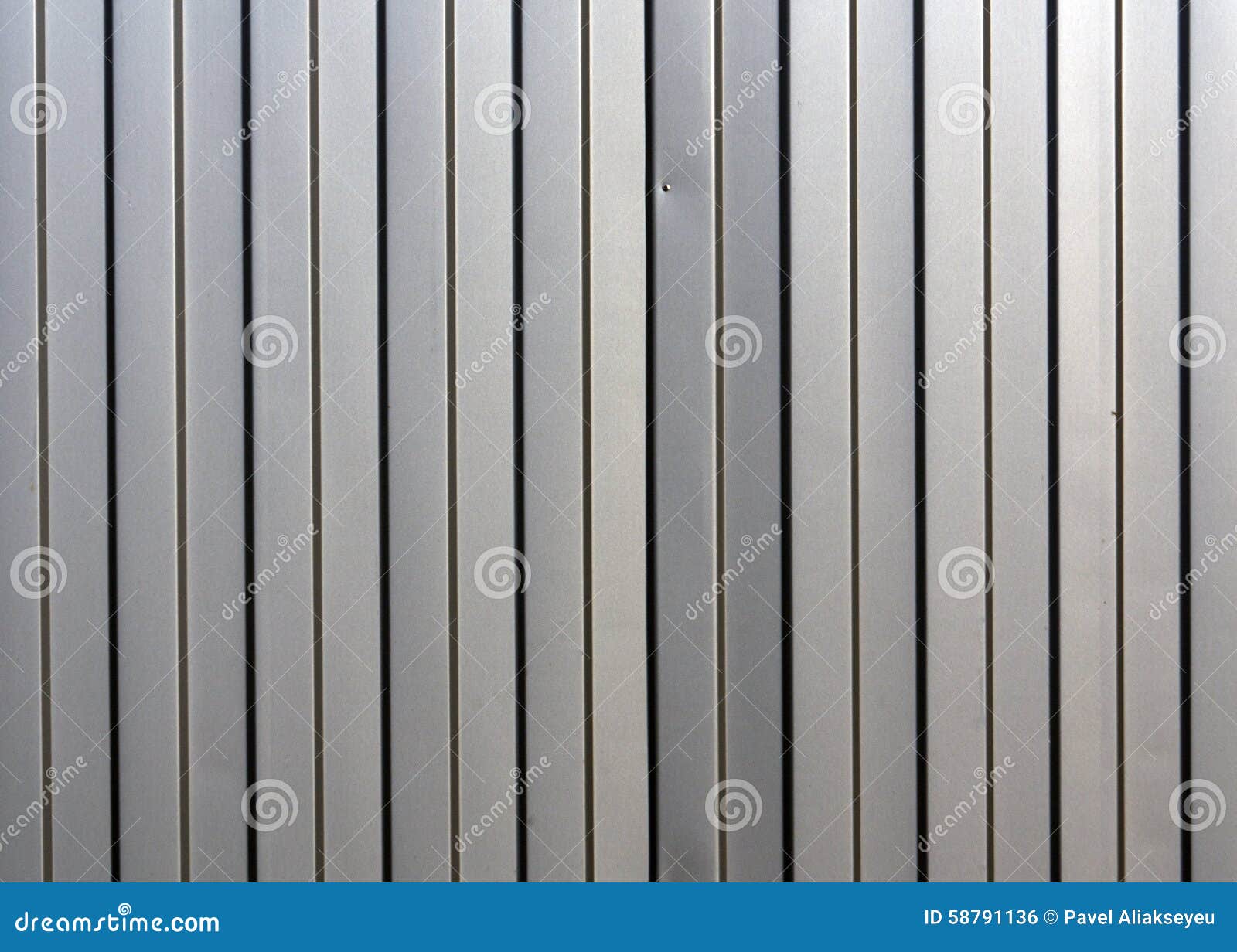 Metal fence texture. stock photo. Image of sheet, metal - 58791136