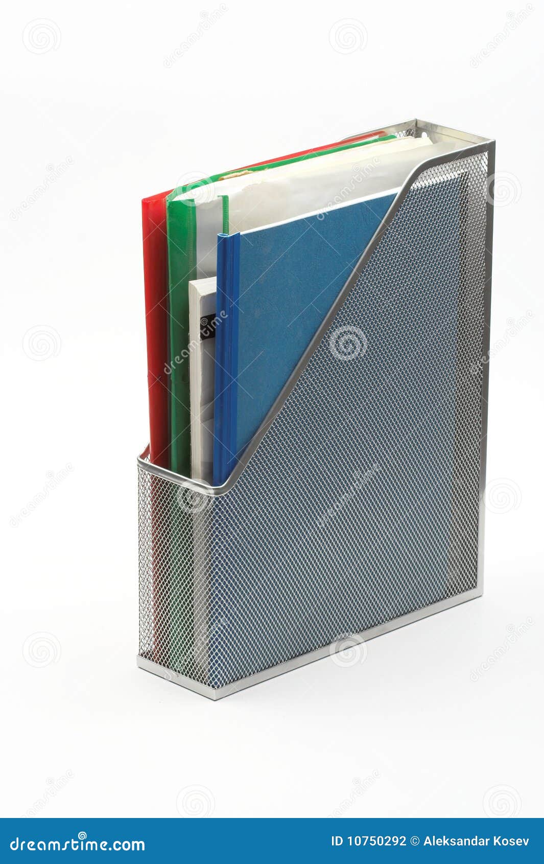 Metal file folder stock photo. Image of archive, library - 10750292