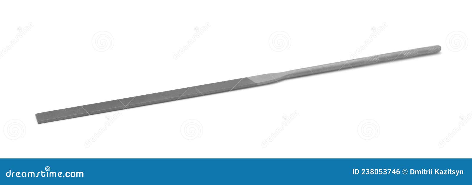 Metal File Isolated on White Stock Photo - Image of craftsman, handyman ...