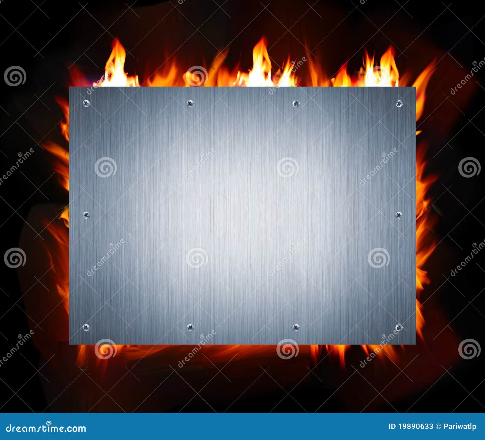 Metal and fire stock image. Image of idea, dangerous - 19890633