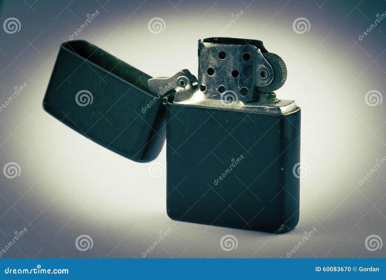 Metal Fire Lighter , Retro Style Stock Photo - Image of mystic, element ...