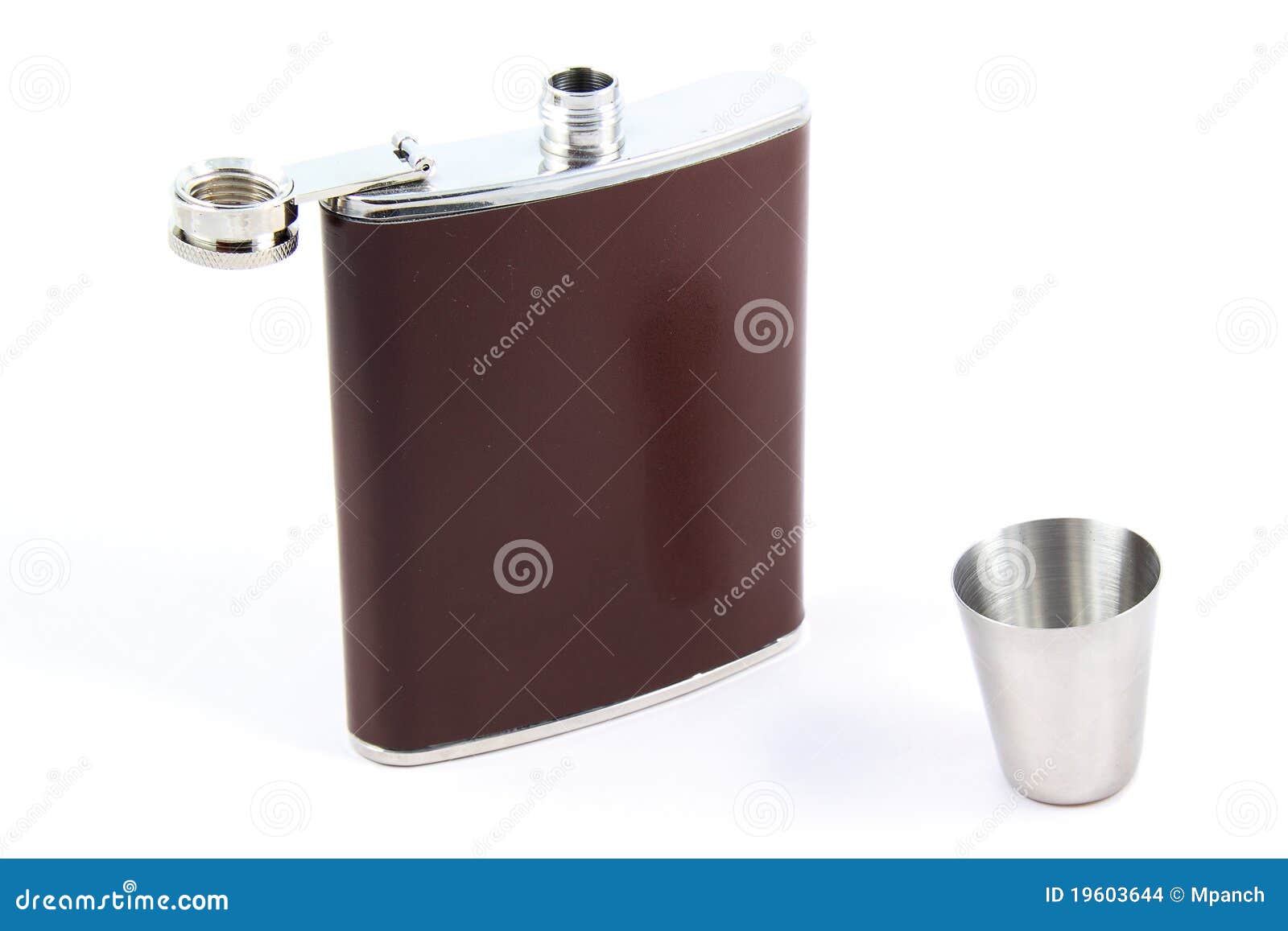 Metal Flask Royalty-Free Stock Image | CartoonDealer.com #13448080