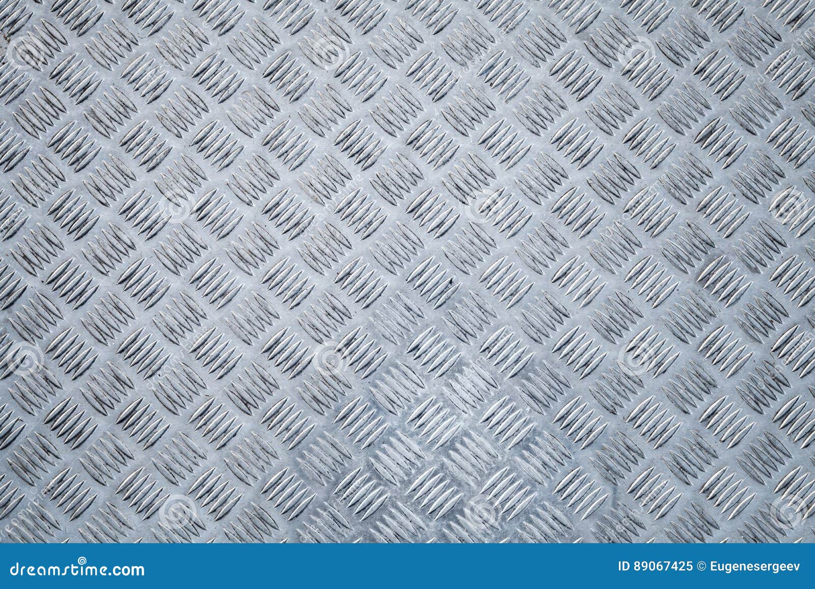 Metal Floor, Diamond Plate Relief Pattern Stock Image - Image of ...