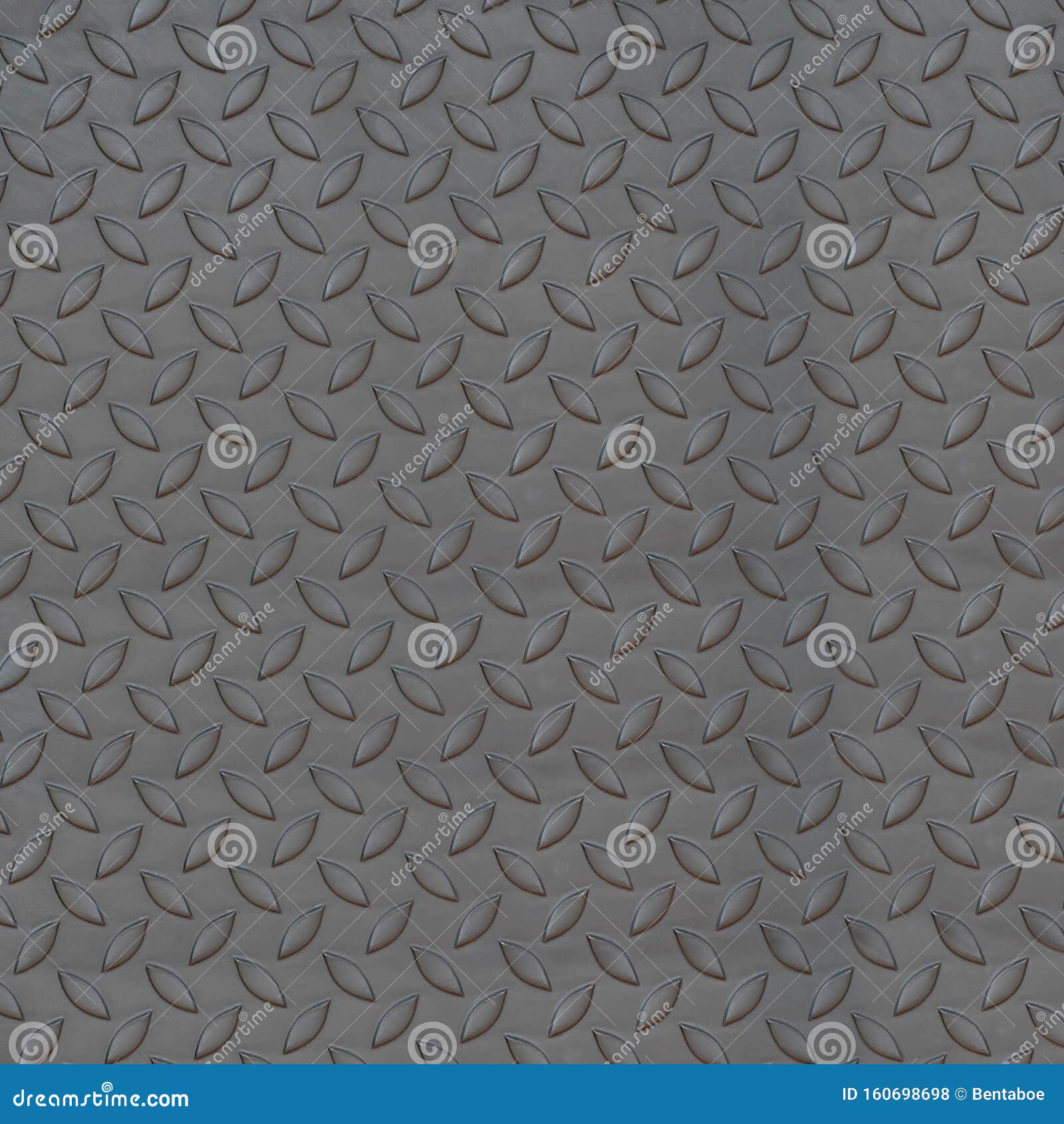 Metal Floor Plate with Diamond Pattern Stock Photo - Image of ...