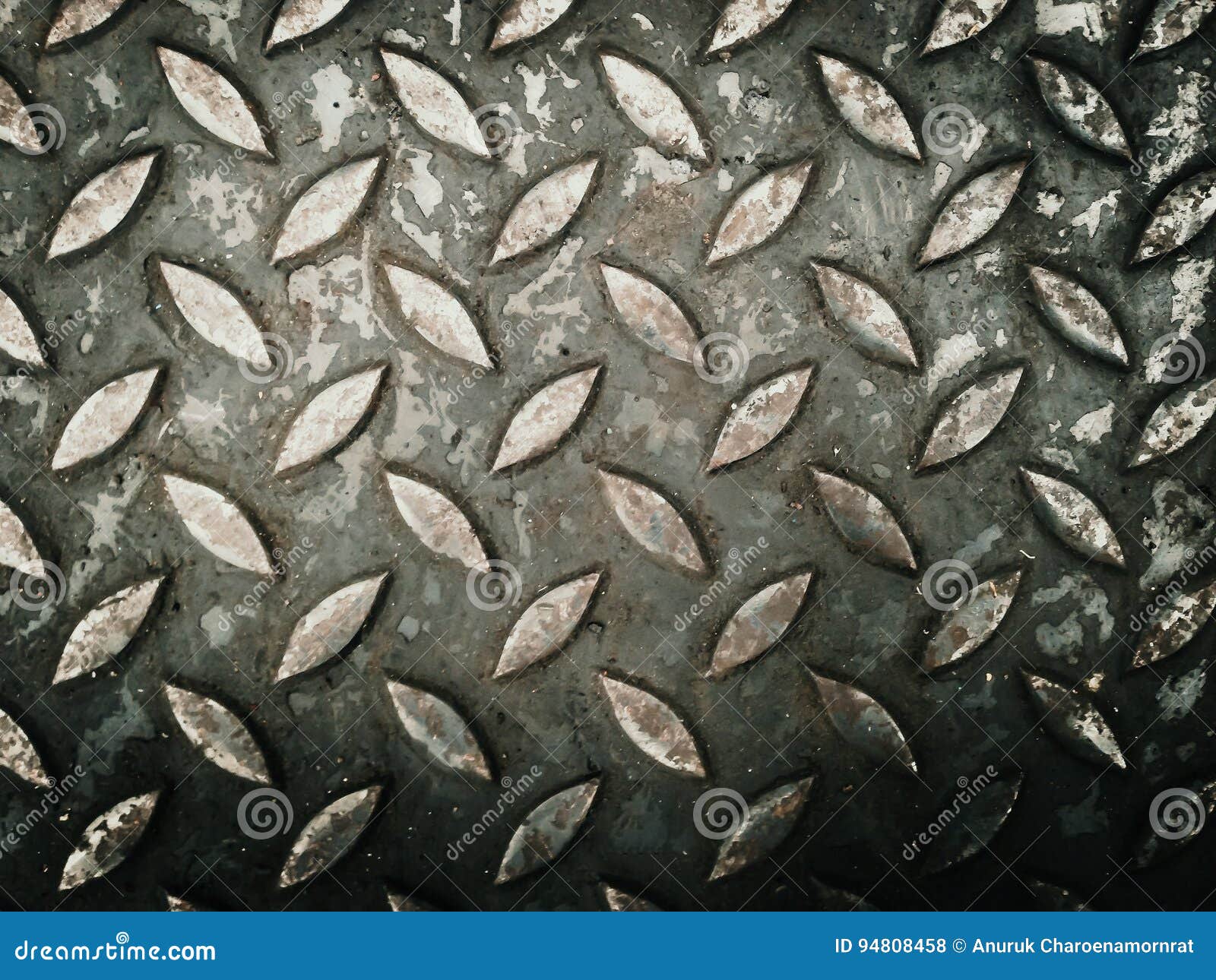 Metal Floor Texture from Industry and Construction Site Stock Photo ...