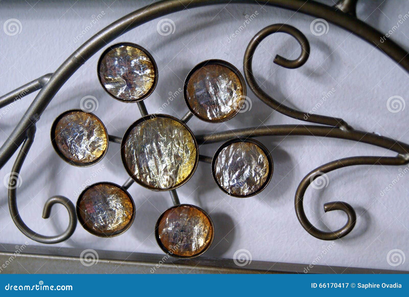 Metal floral frame stock image. Image of ornate, textures - 66170417