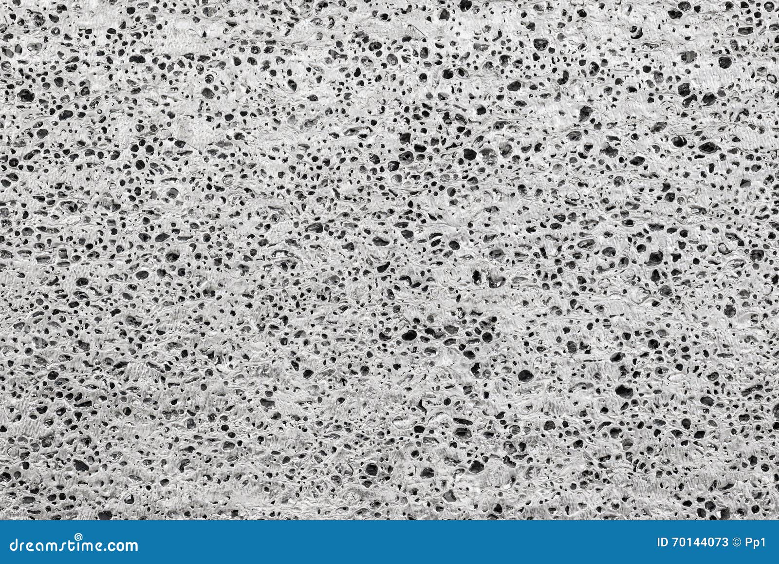 Metal Foam Silvered Texture Stock Image - Image of structure, foam ...