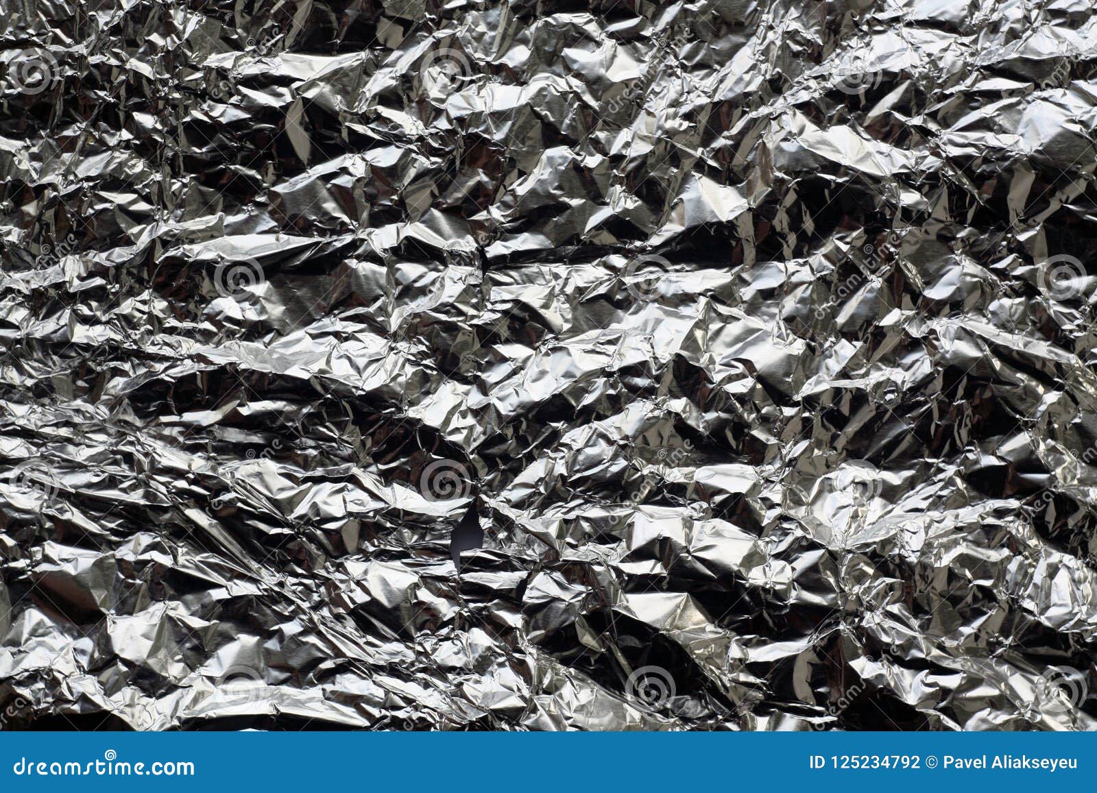 Metal foil texture. stock photo. Image of industrial - 125234792
