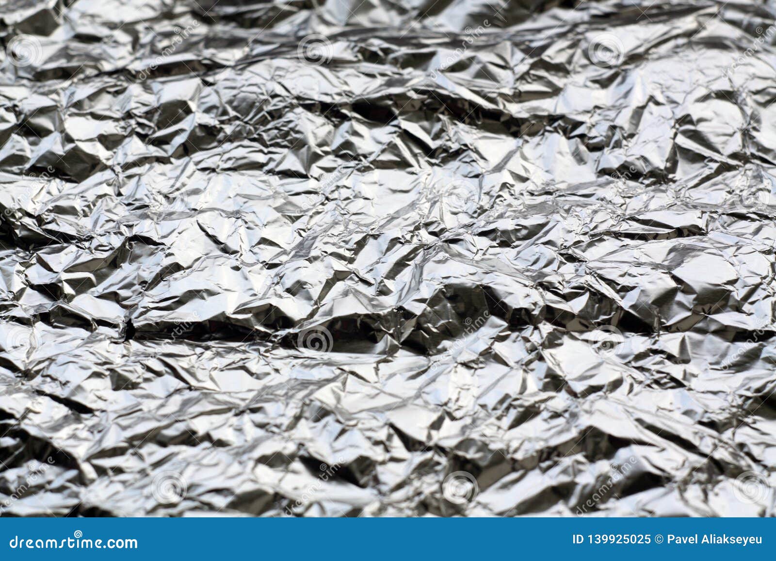 Metal foil texture stock image. Image of closeup, folded - 139925025