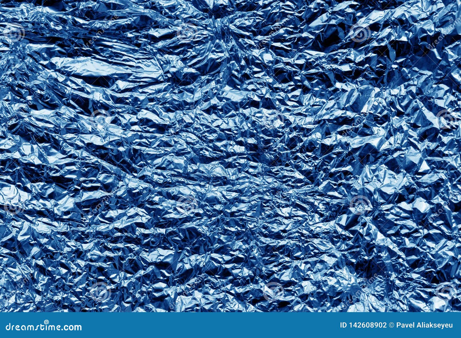 Metal Foil Texture in Navy Blue Color Stock Photo - Image of navy ...