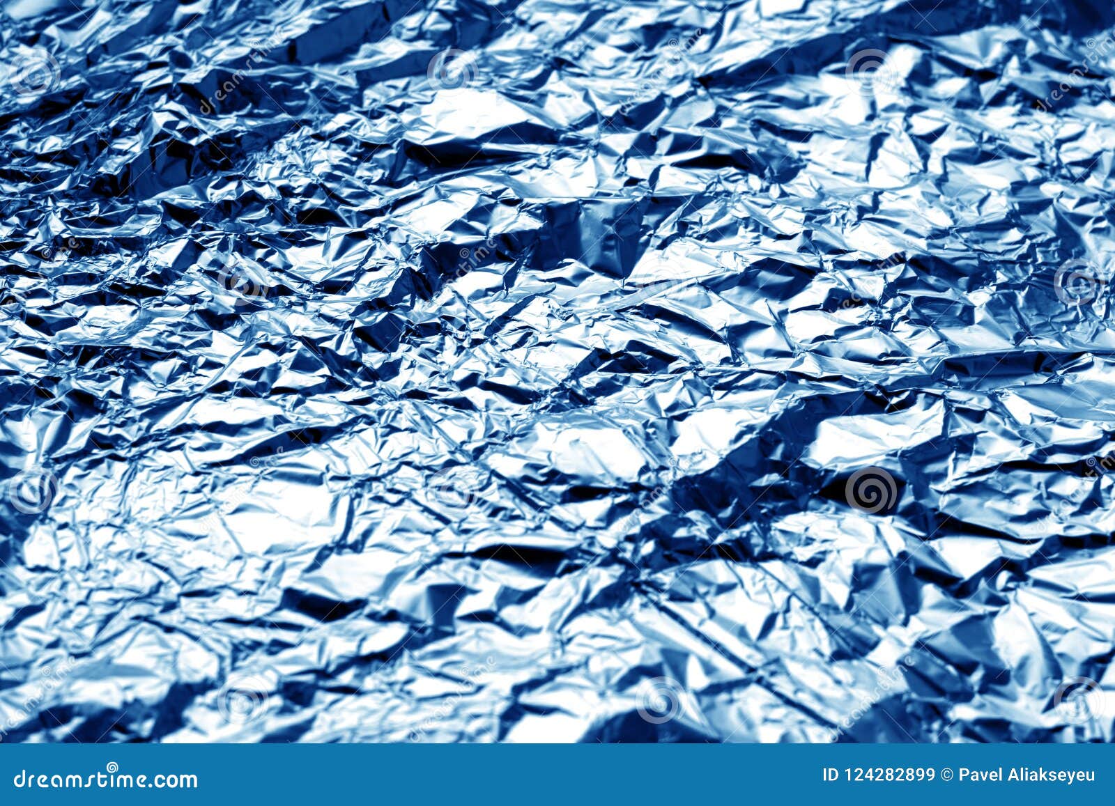 Metal Foil Texture in Navy Blue Tone. Stock Image - Image of glitter ...