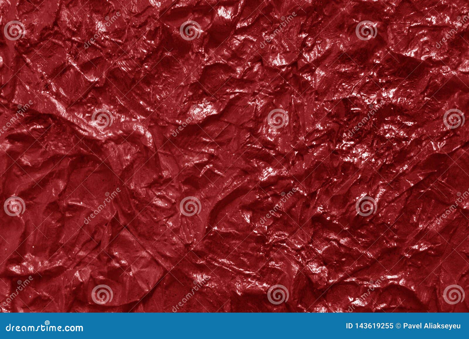 Metal Foil Texture in Red Color Stock Image - Image of gradient, color ...