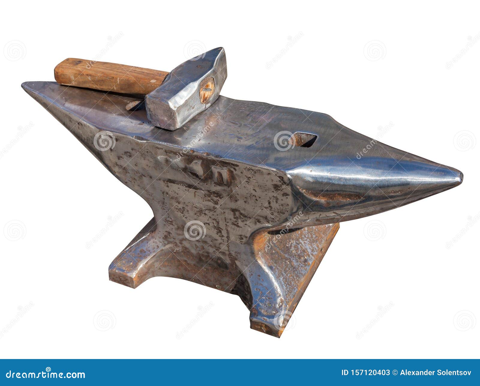 Metal Forging Tools Royalty-Free Stock Photo | CartoonDealer.com #157120275