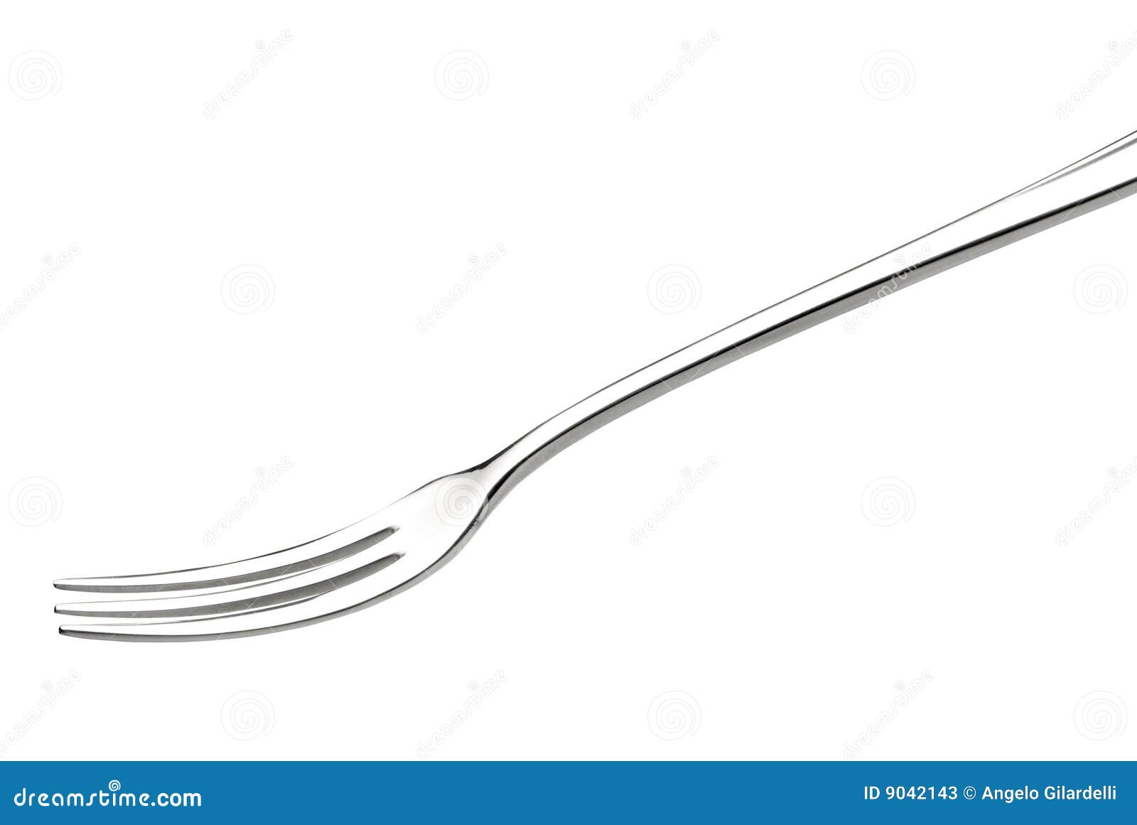 Metal Fork Sticks Out Of Tomato, Fresh Red Vegetable On Black ...