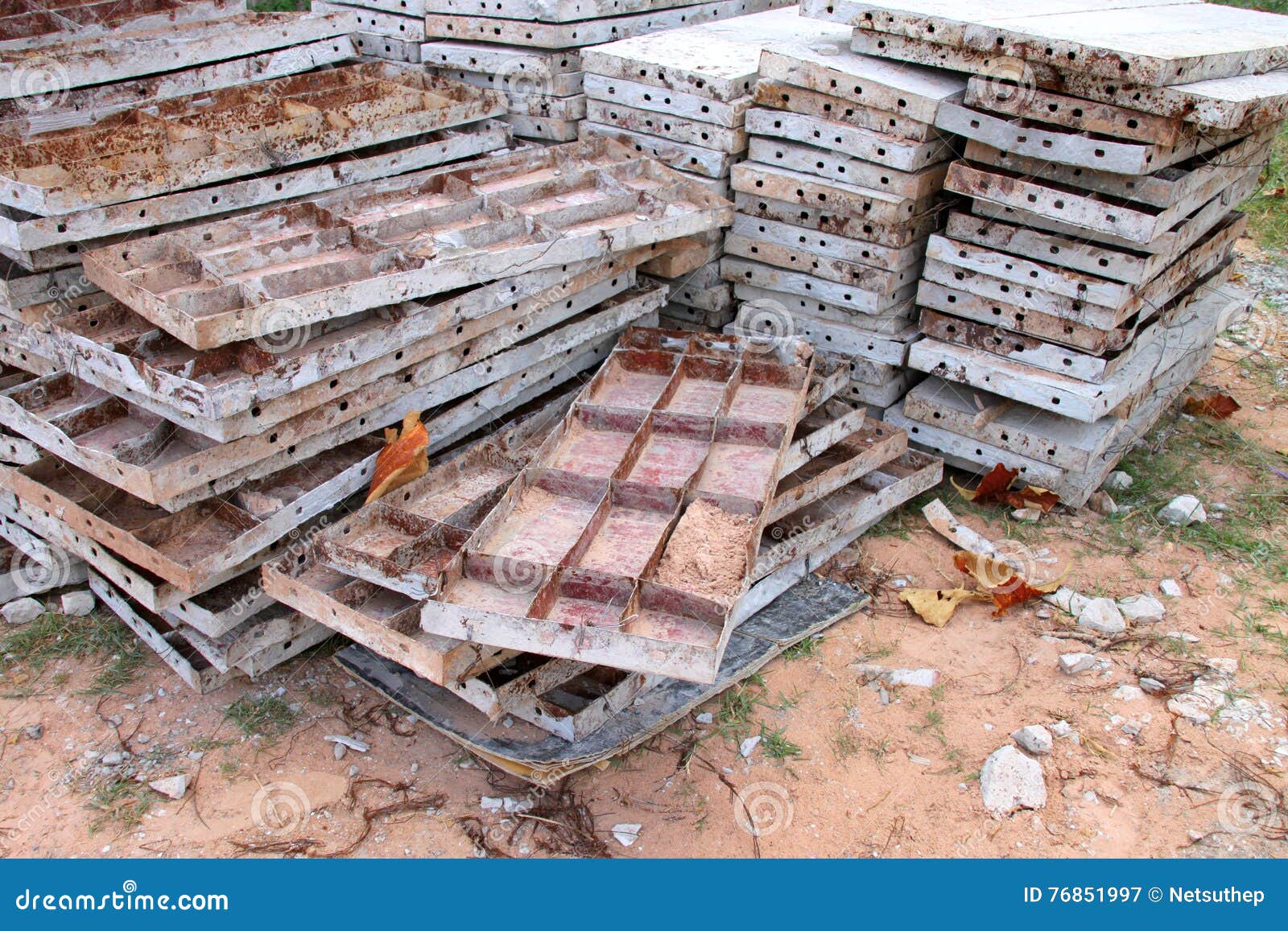 Metal form work stock image. Image of compacted, tool - 76851997