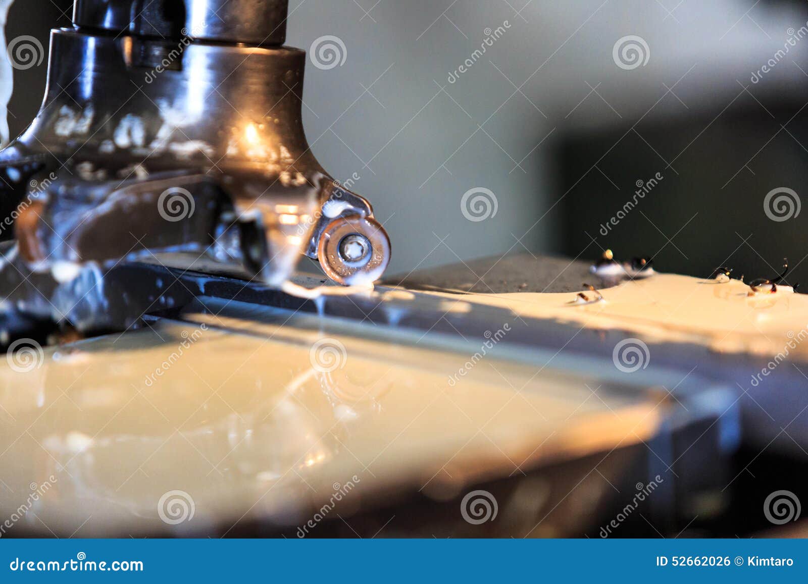 Metal Forming From CNC Lathing Machine Texture Royalty-Free Stock ...